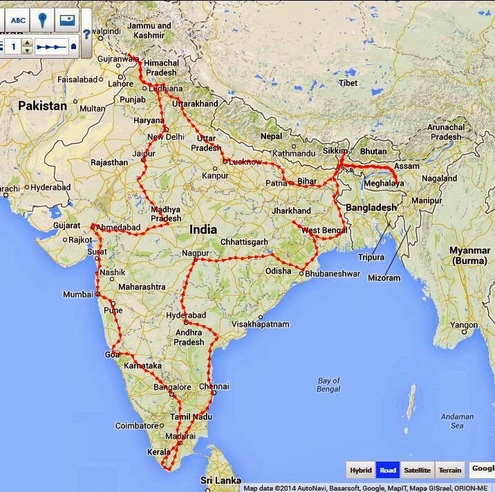 My Pan India Motorcycle Tour – letsbegenuine’s Travel Stories – Medium