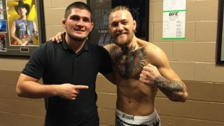 Conor vs Khabib – Medium
