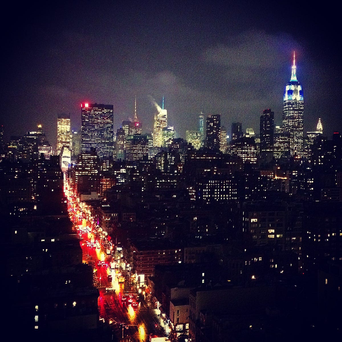 Elements of an Urban Metropolis - Medium