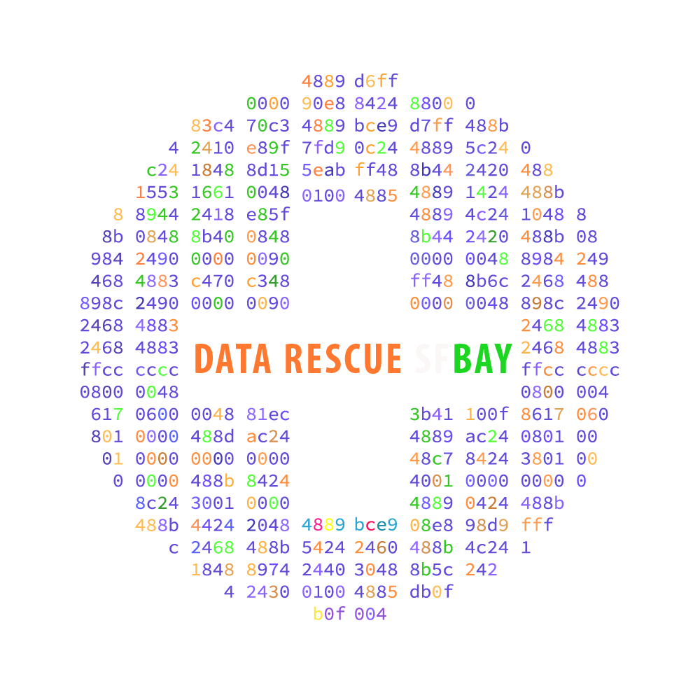 Data Rescue SF Bay Area – Medium