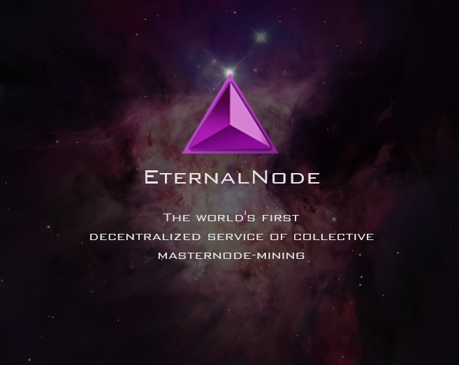 EternalNode: Innovative project in the masternode mining - Medium