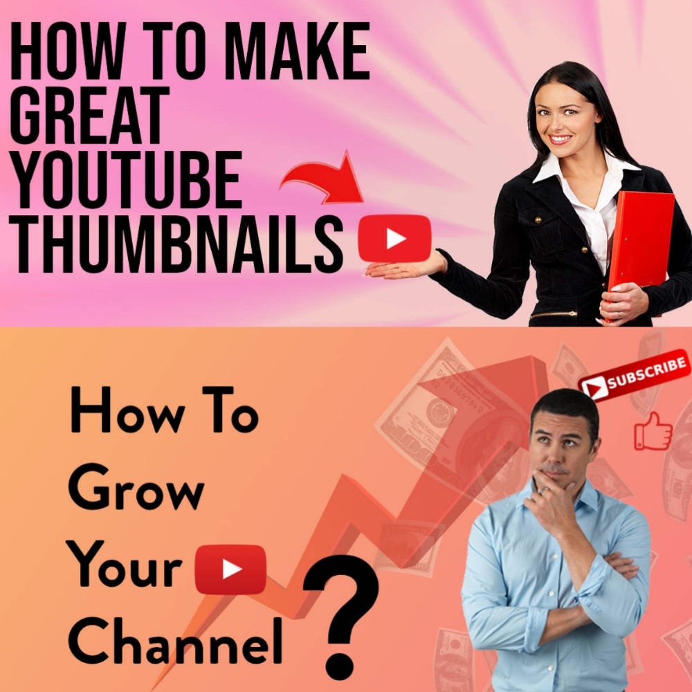 Trending stories published on How to design catchy YouTube thumbnail – Medium