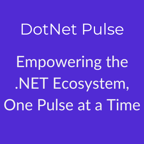Trending stories published on DotNet Pulse – Medium