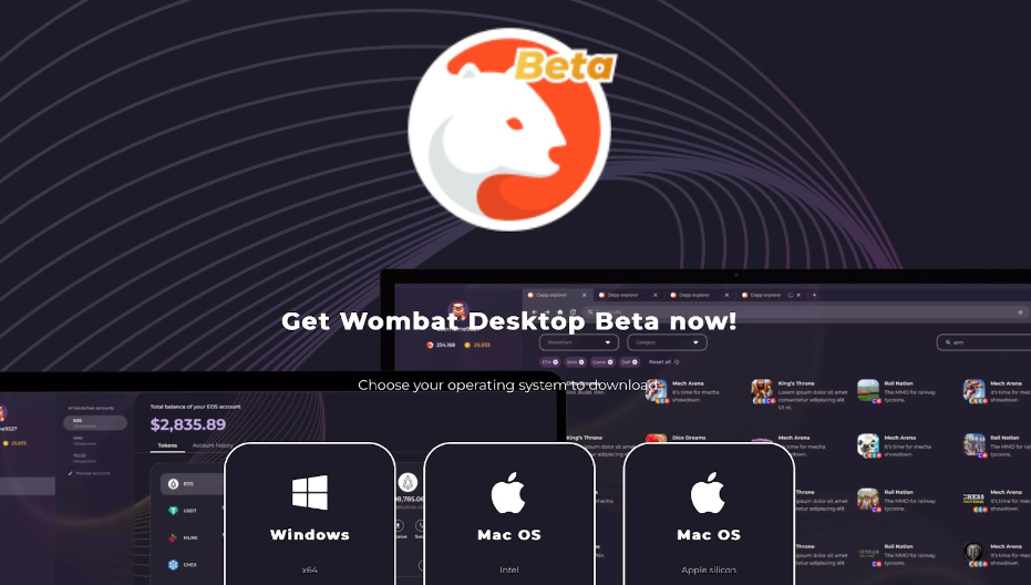 Wombat Desktop Beta Review — Changing the way we play games!