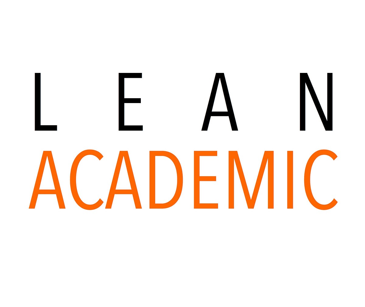 Lean Academic - Medium