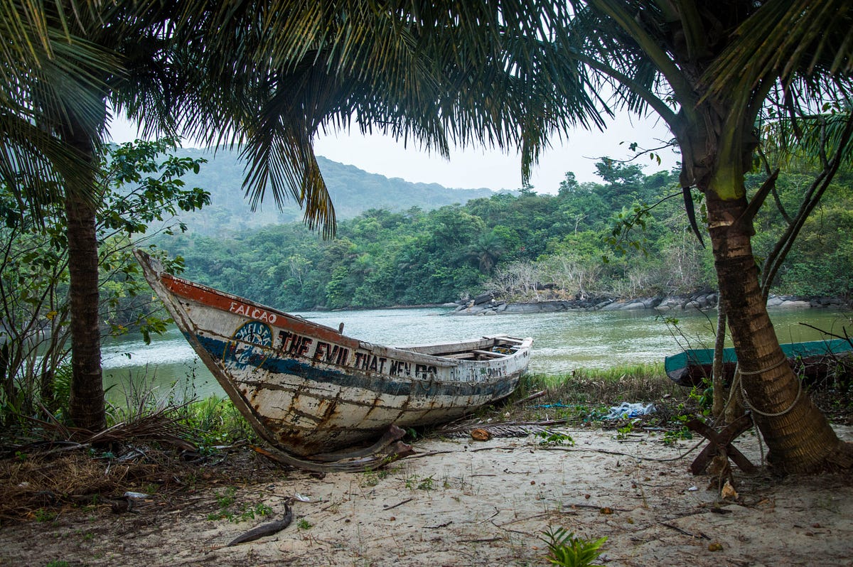 Bureh Beach, Freetown – Spark the Median – Medium