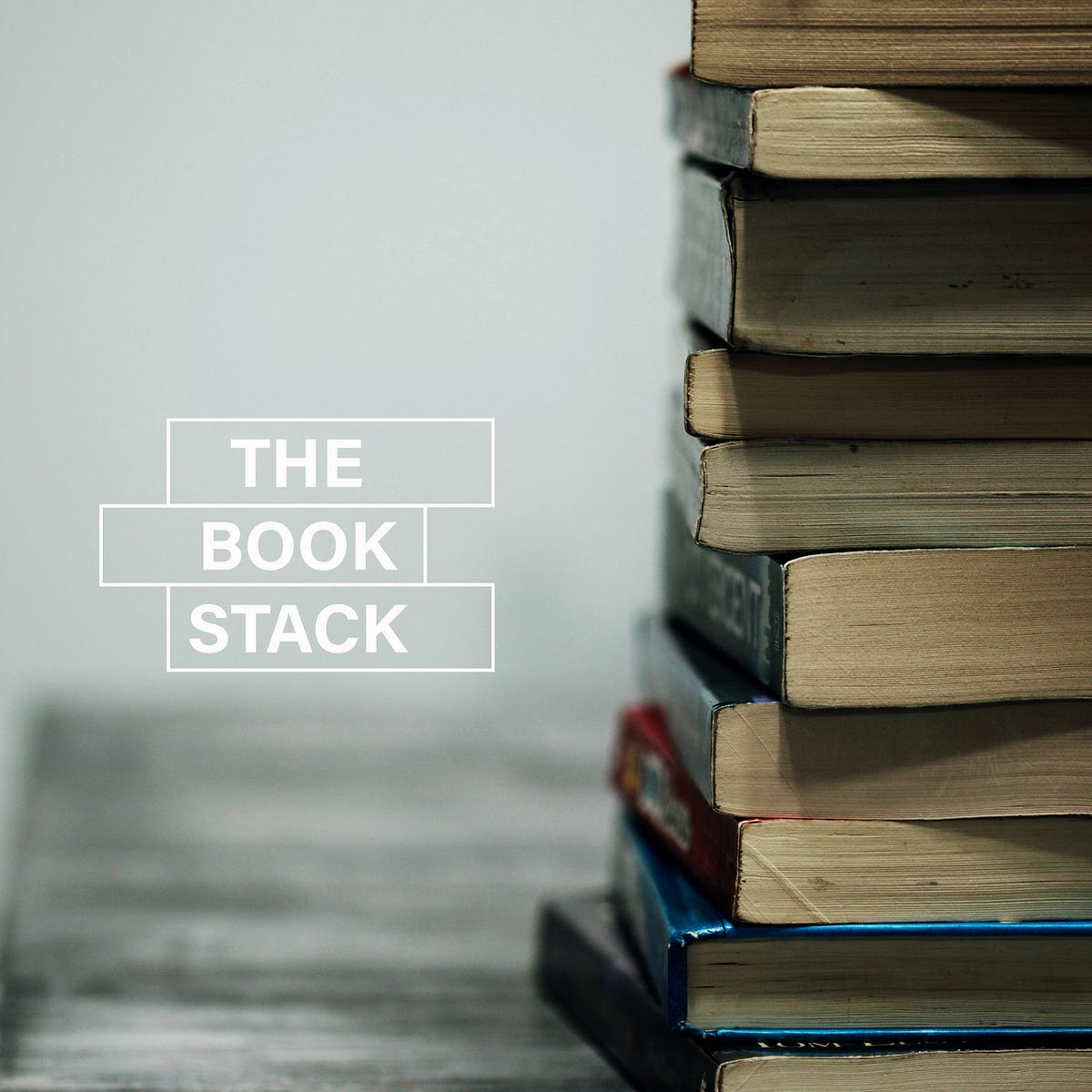 The Book Stack - Medium