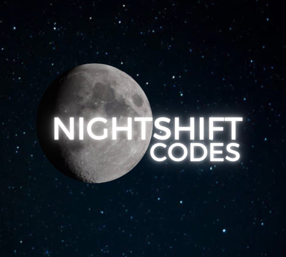 NightShift Codes - Medium