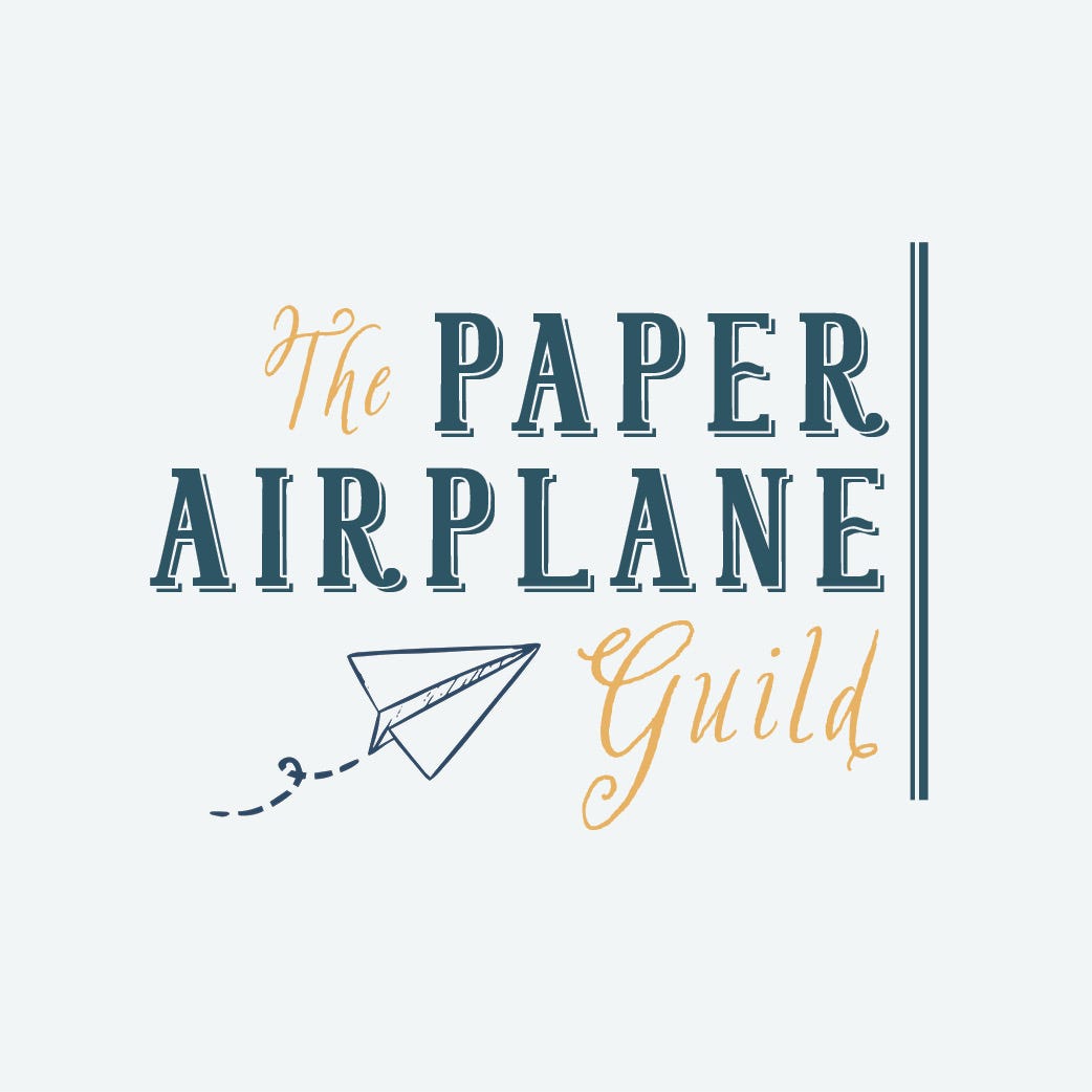 The Paper Airplane Guild - Medium
