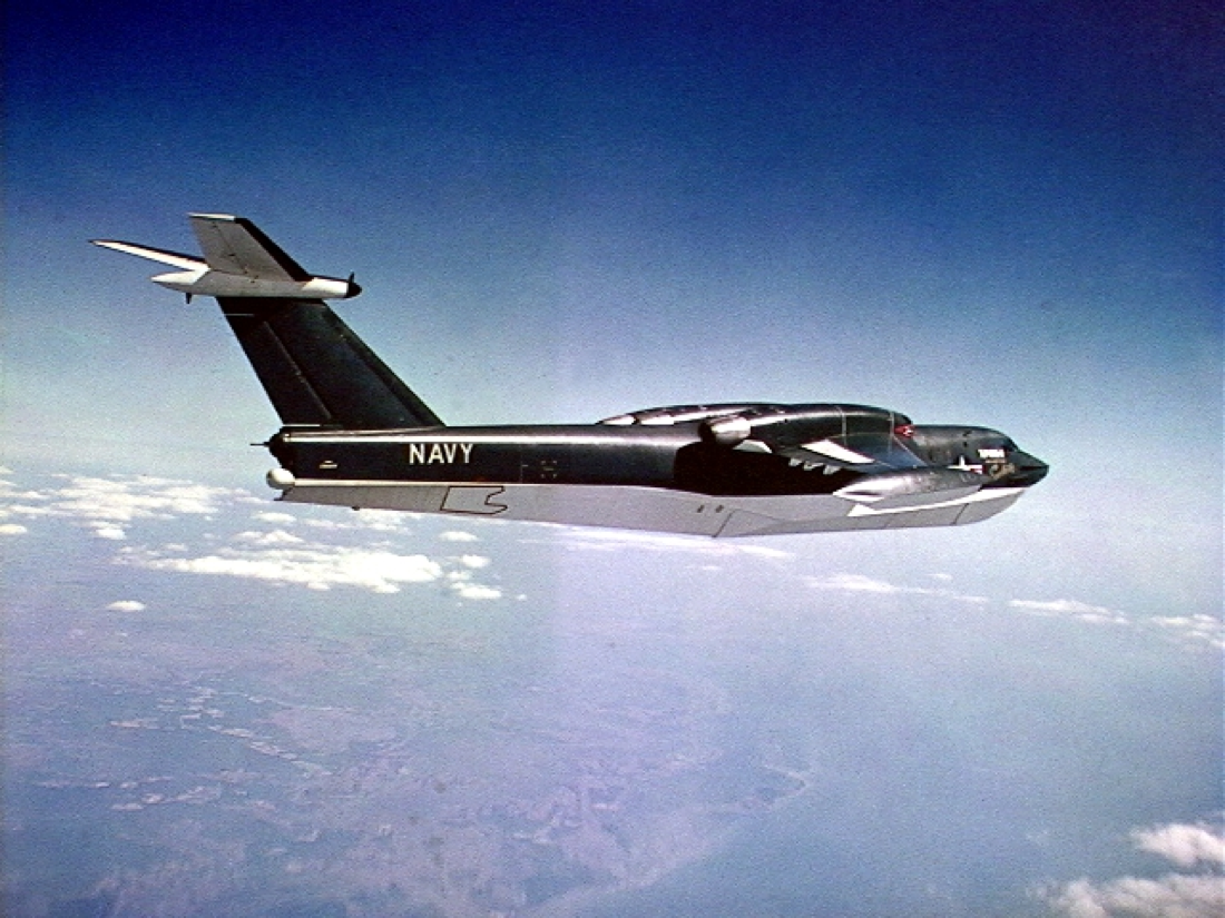 The U.S. Navy Tried to Create a Far-Out Seaplane Strike Force