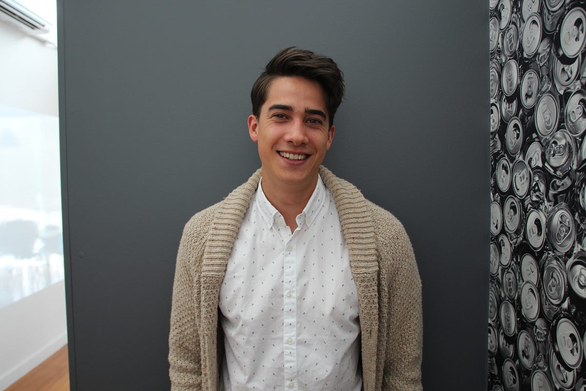 Logan Merrick – Medium