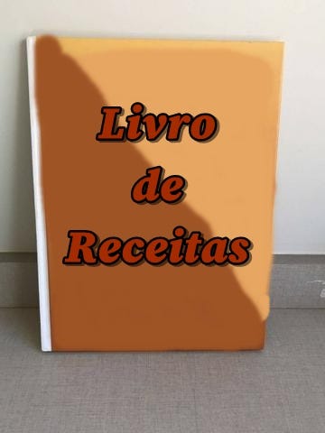 Livro de Receitas - Medium