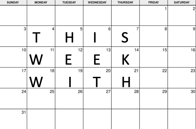 This Week With - Medium