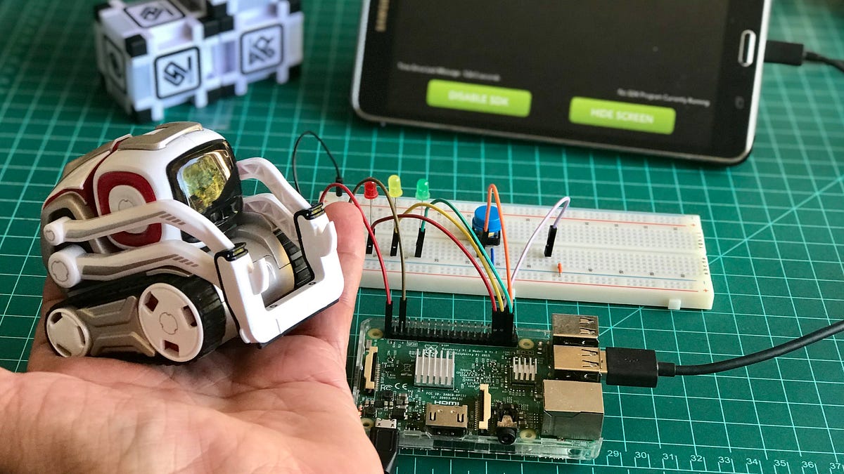 When COZMO the Robot Meets Raspberry Pi – MJRoBot.org – Medium