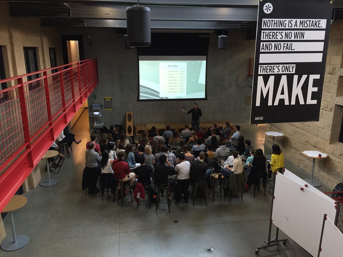 d.school class snapshot: A story about story – Stanford d.school – Medium