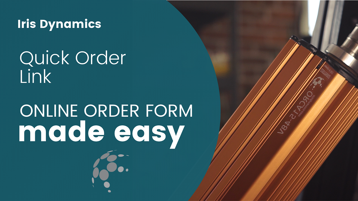 Iris Dynamics Electric Linear Motors Actuators - Medium
