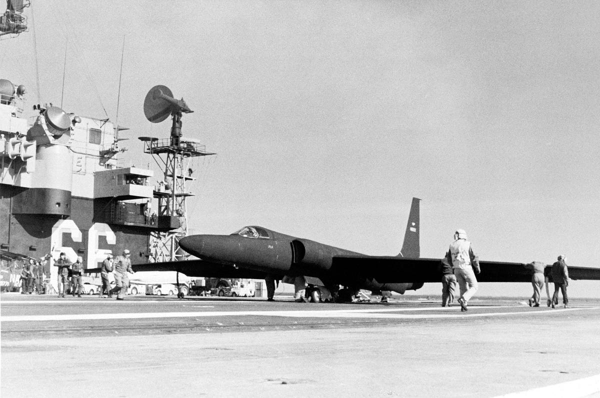 Yes, the CIA Flew U-2 Spy Planes From Aircraft Carriers