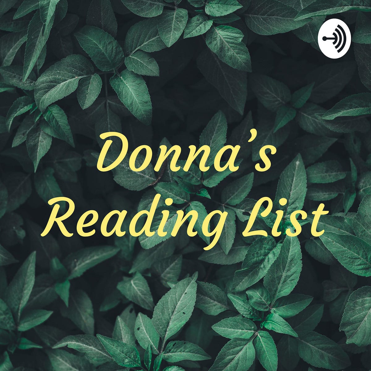 Donna’s Reading List – Medium