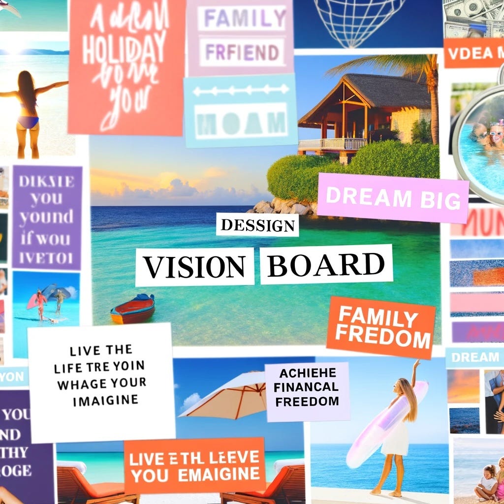 Vision board - Medium