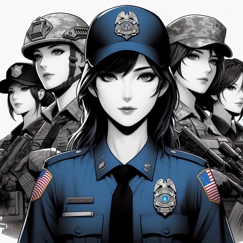 Uniforms Unite - Medium