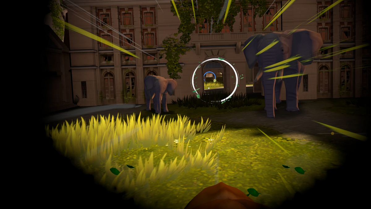 Dynamic FOV In VR: Why Those Blinders In Eagle Flight Are Your Best Friend