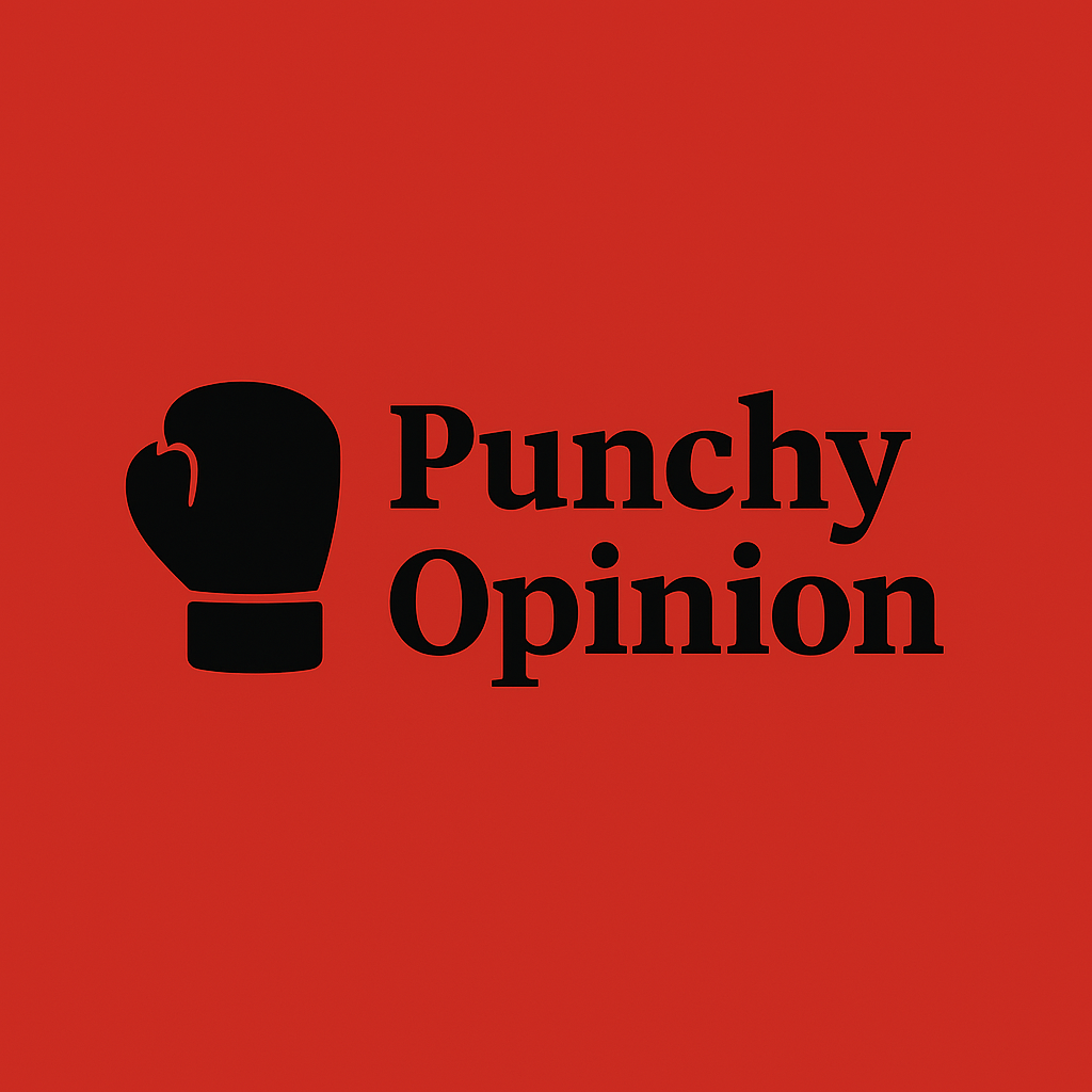 Punchy Opinion - Medium