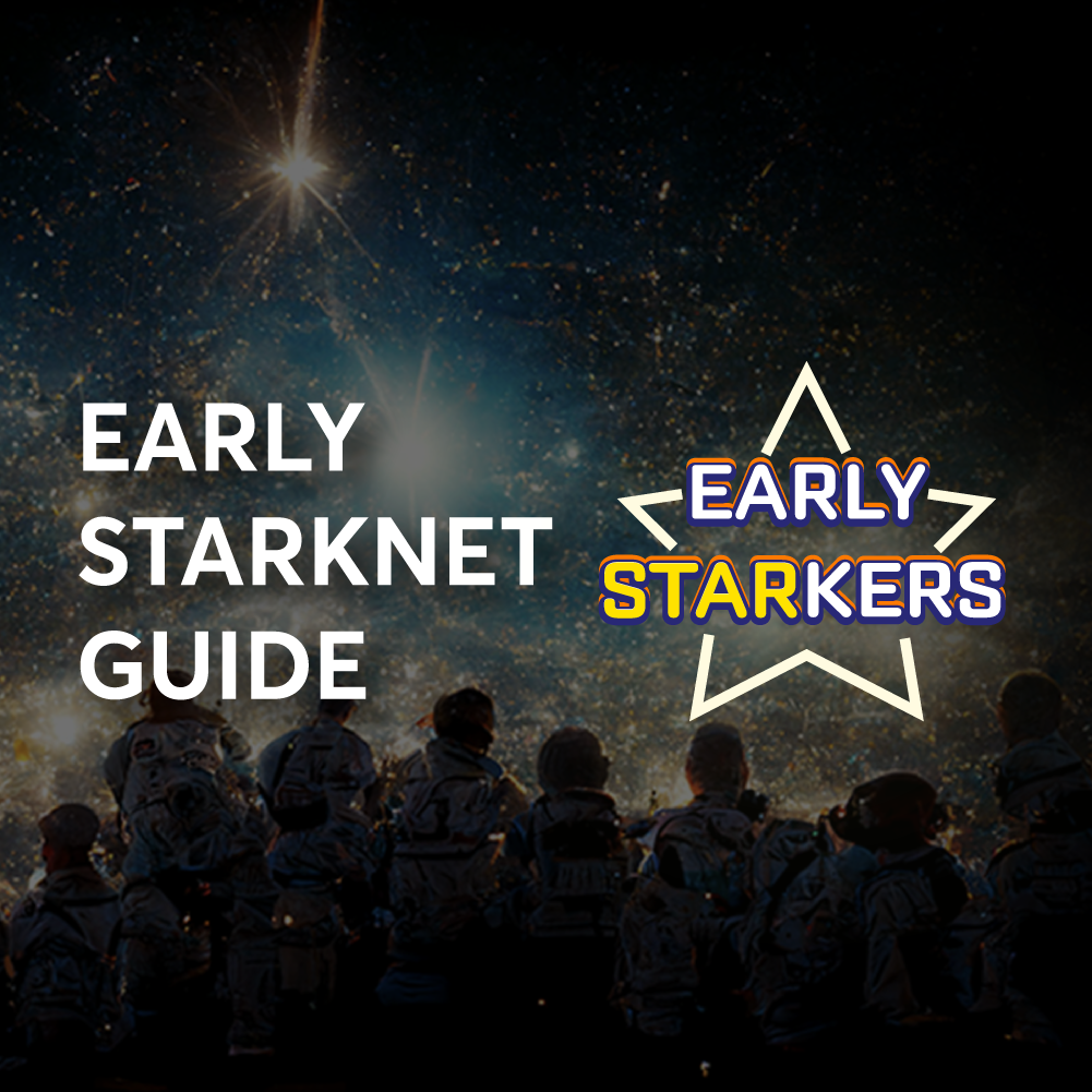 Latest stories published on Early Starkers - StarkNet Guides From ...