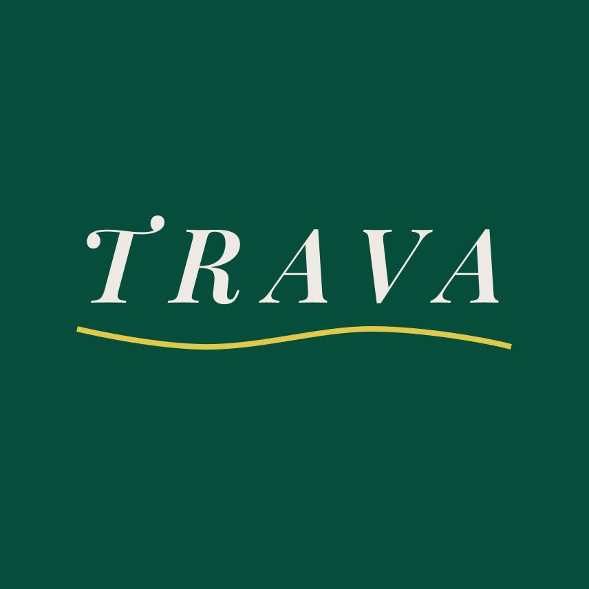 Trava Travel Journal - Medium