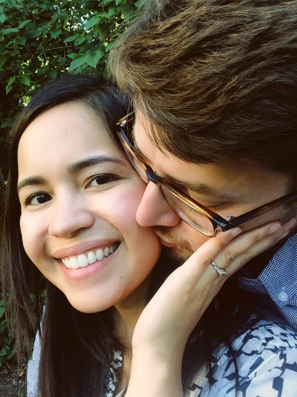 Adrienne and Roarke - Medium
