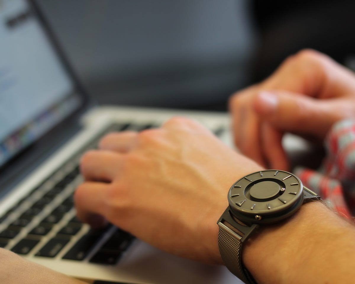 This Watch Will Change How You Tell Time Eone Time Medium
