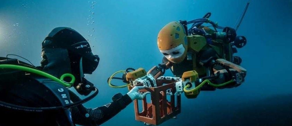 12 robots that could make (or break) the oceans – World Economic Forum ...