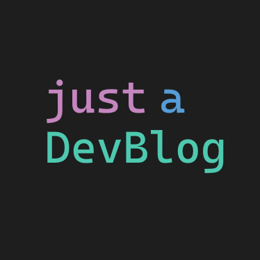 just a DevBlog - Medium