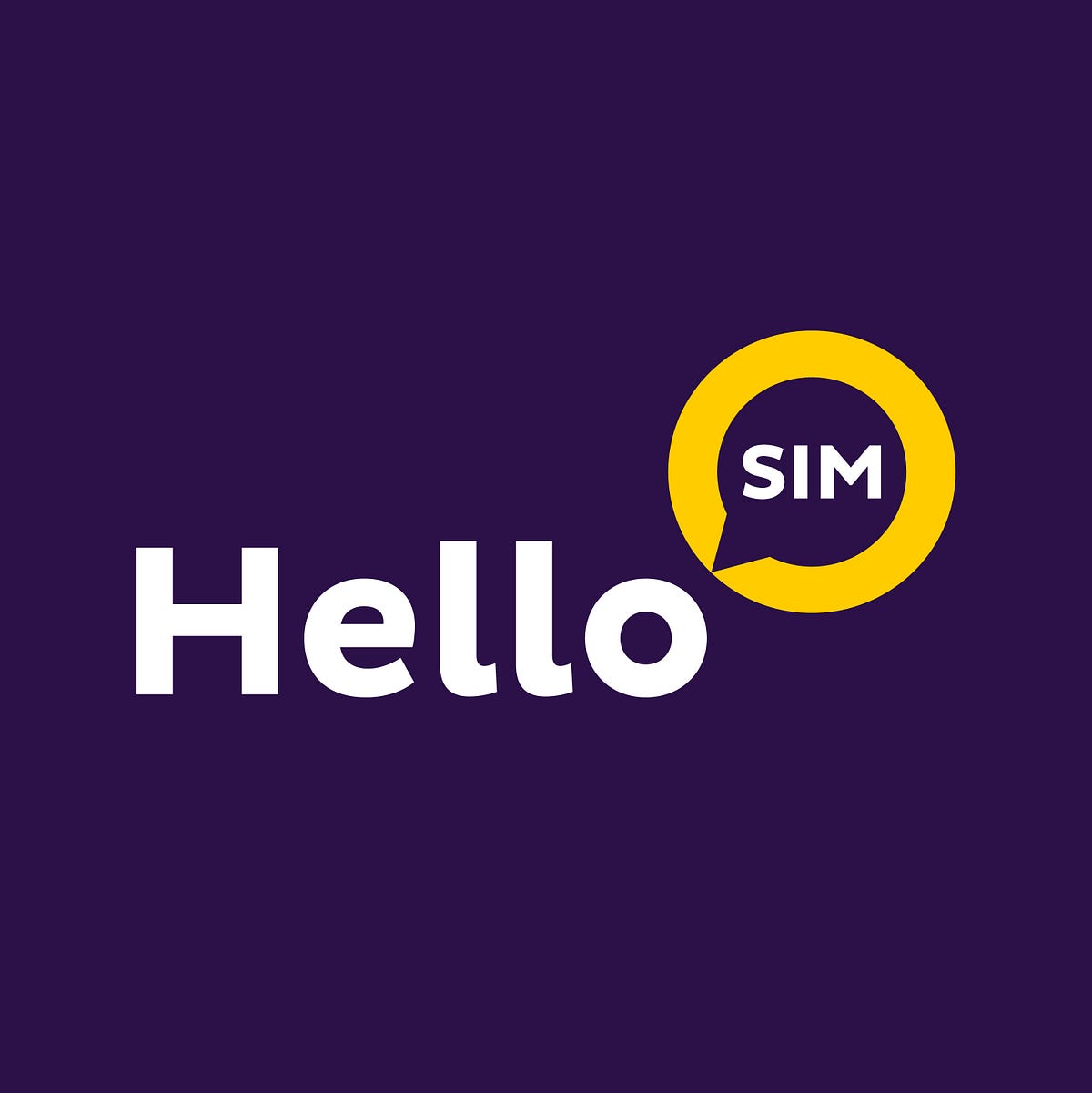 HelloSIM Travel SIM Card - Medium