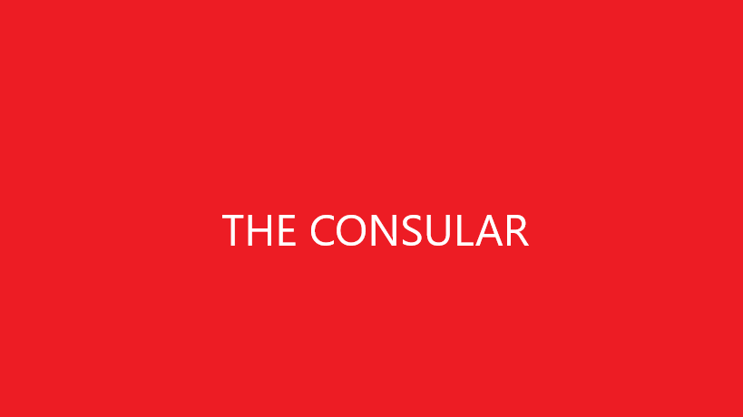 The Consular - Medium