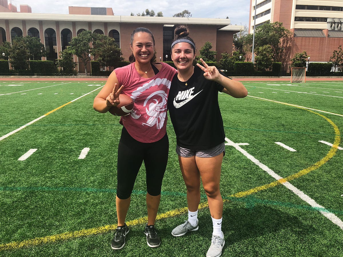 Isabella Elia USC Sports Journalism – Medium