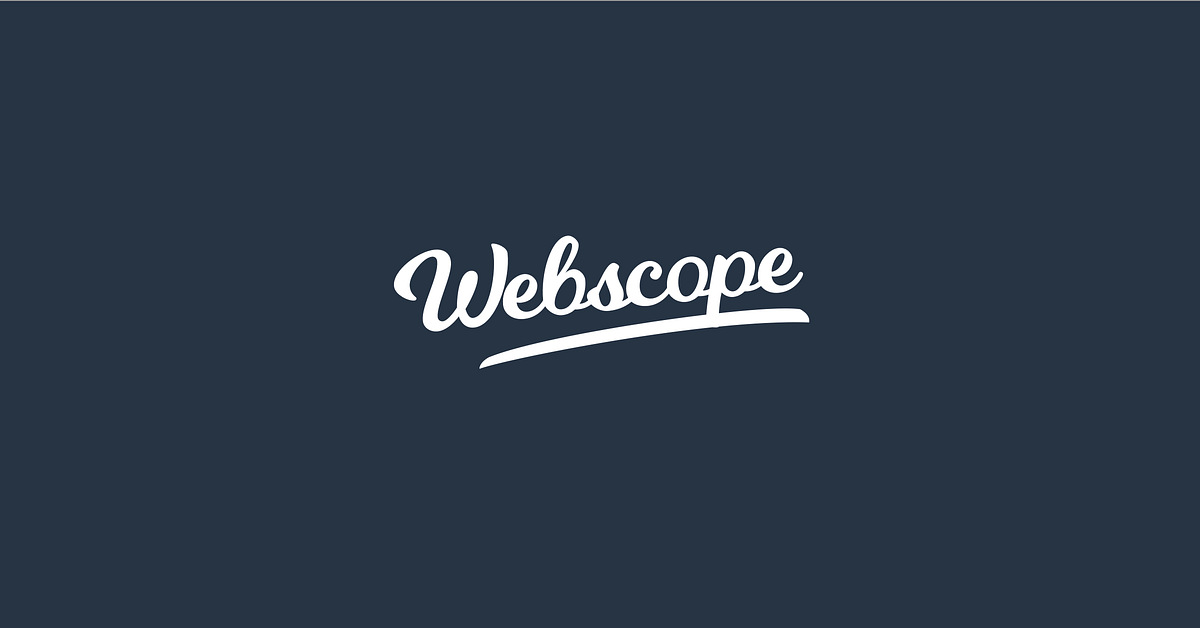 Webscope - Medium