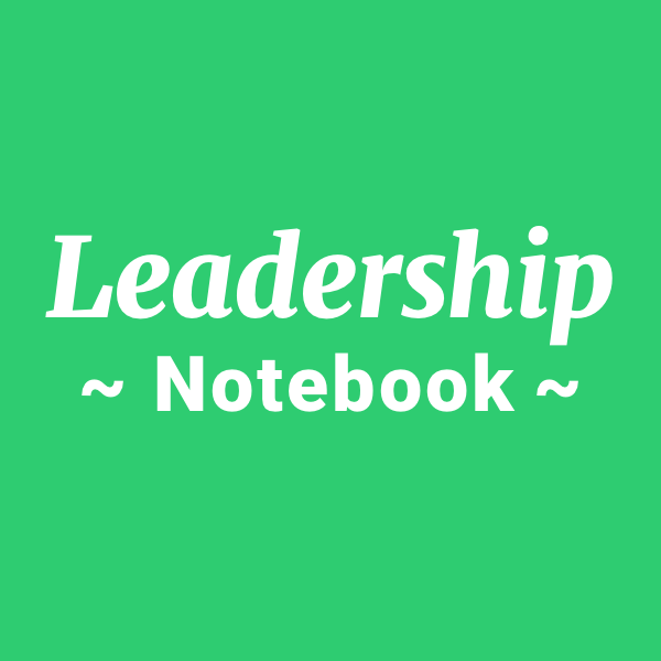 Leadership Notebook - Medium