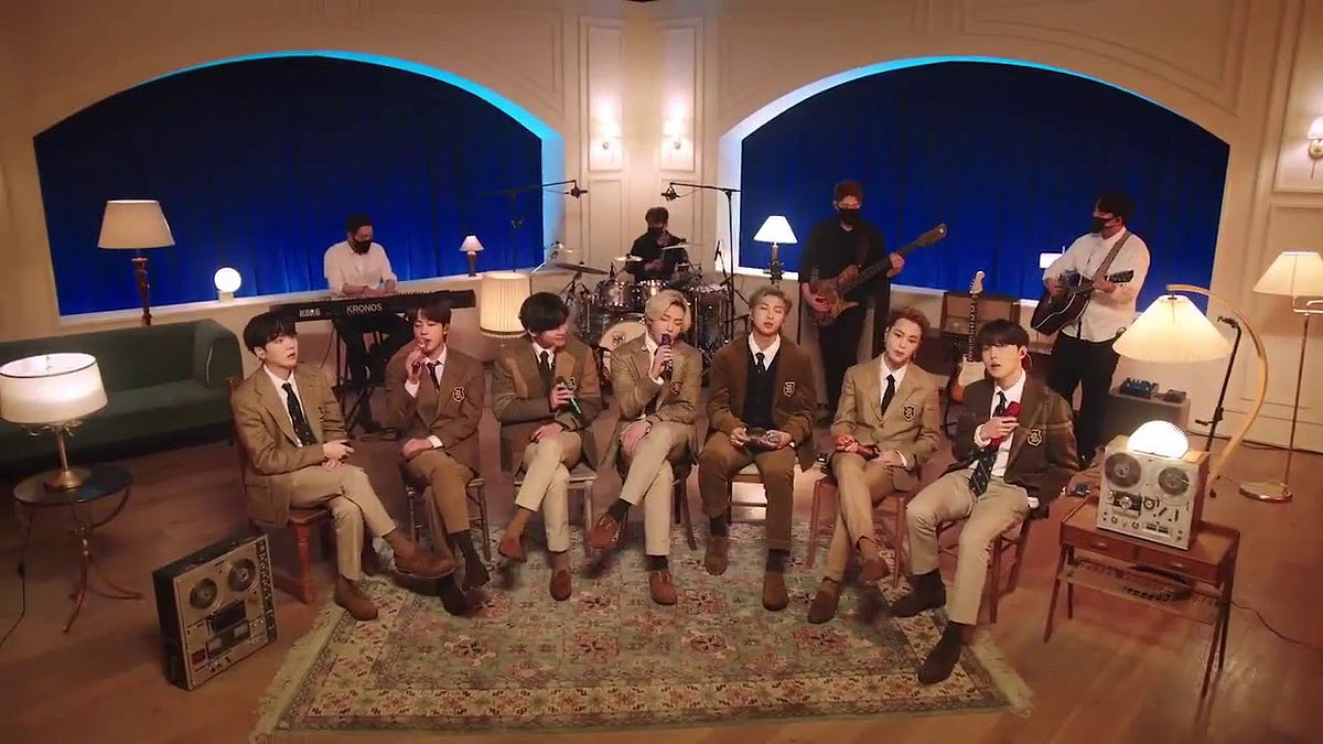 [[LIVE]] MTV Unplugged Presents: BTS (Concert 2021) | FULL-SHOW - Medium