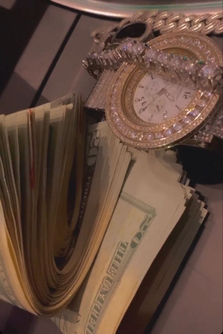 The Rich Auntie Chronicles - Medium