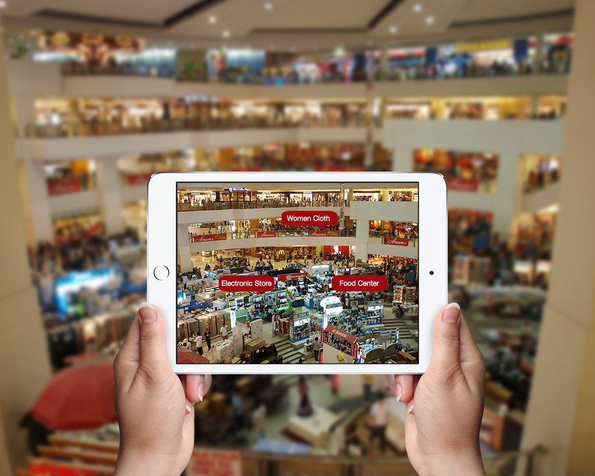 Augmented Reality in Retail – Copper Mobile – Medium