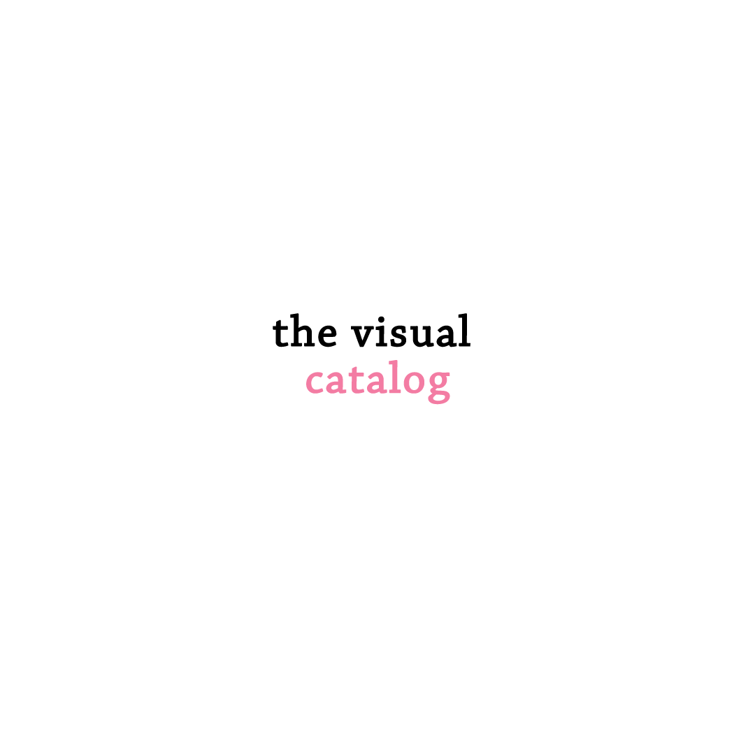 The Visual Catalog – Medium