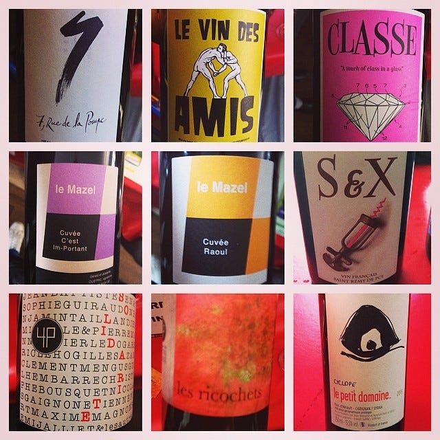 Natural wine – Medium