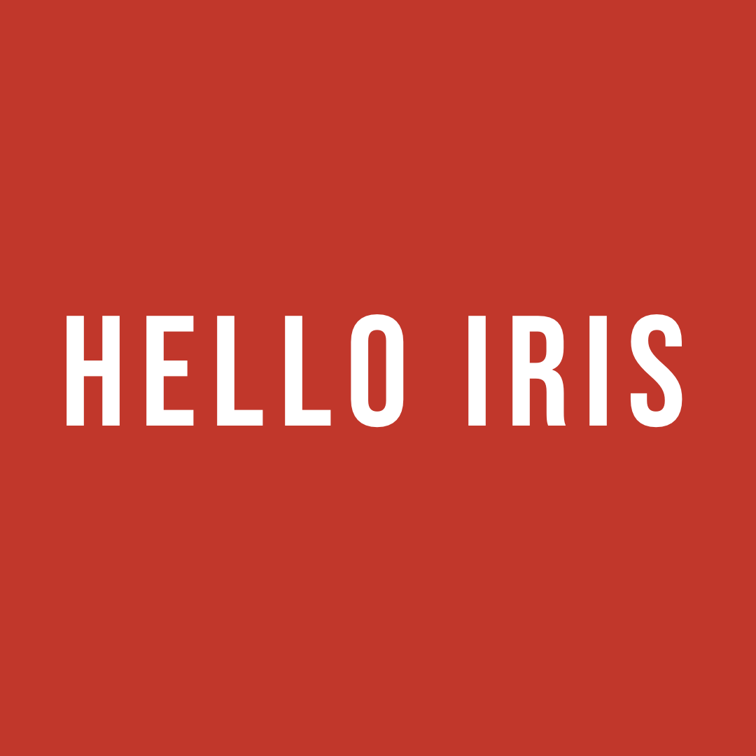 Hello Iris - Medium