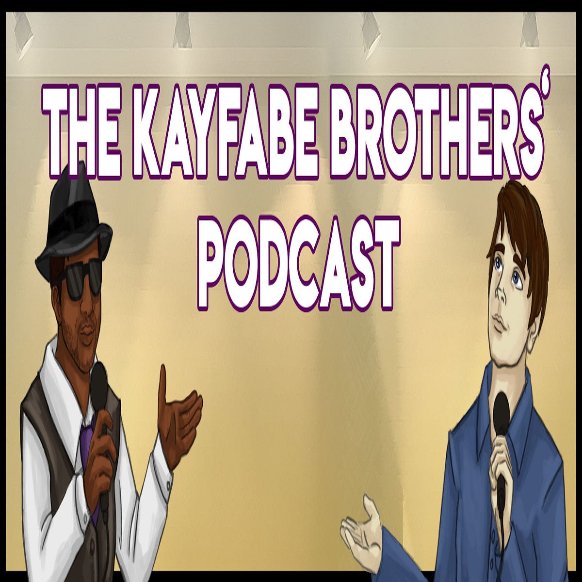The Kayfabe Brothers Podcast - Medium