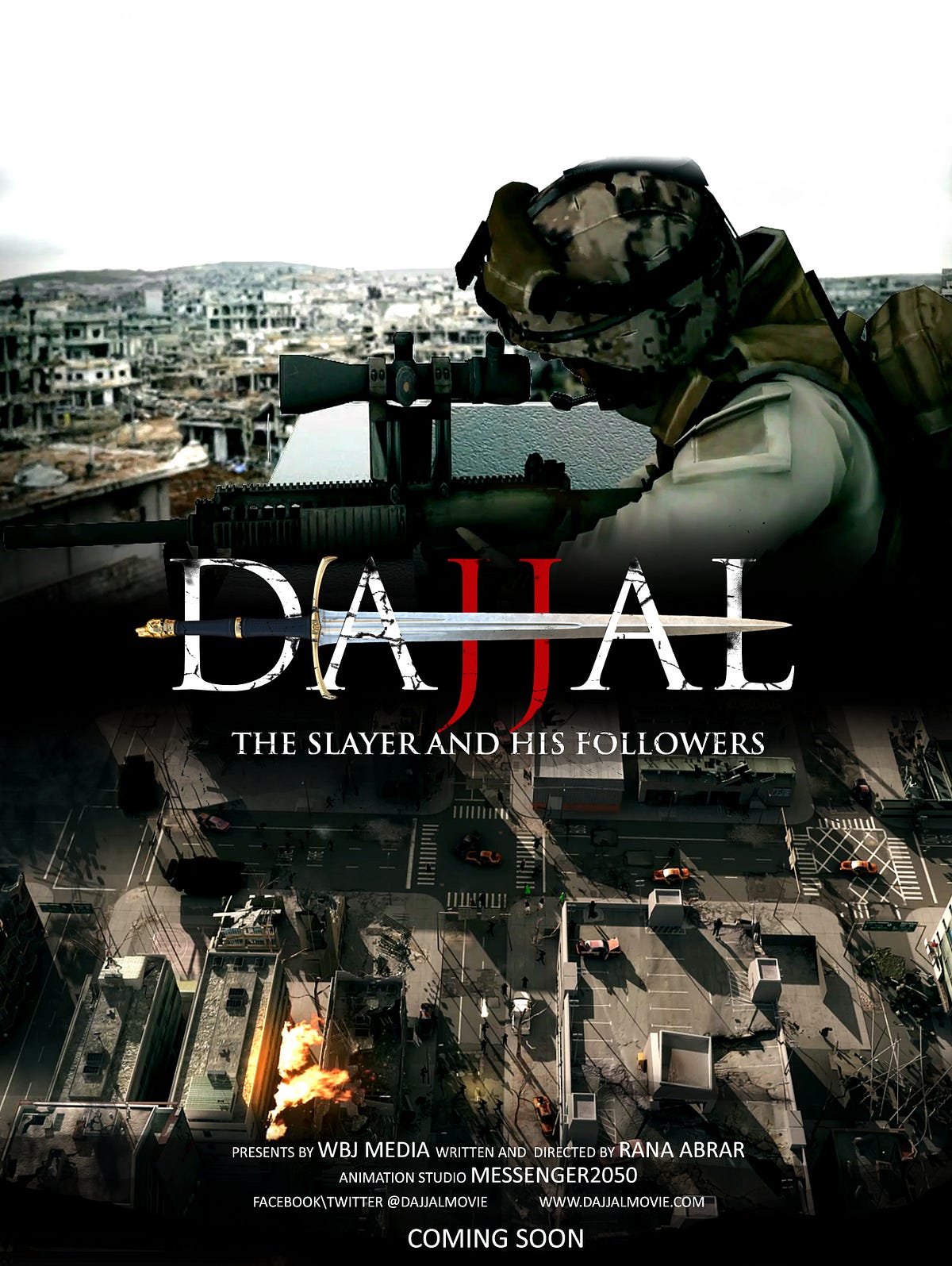 Islamic Animated Movie 2018 ‘Dajjal The Slayer and His Followers ...