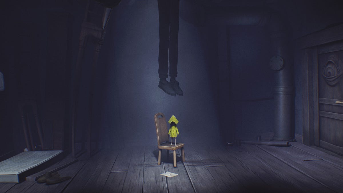 The Spirited Away Inspired Story of Little Nightmares