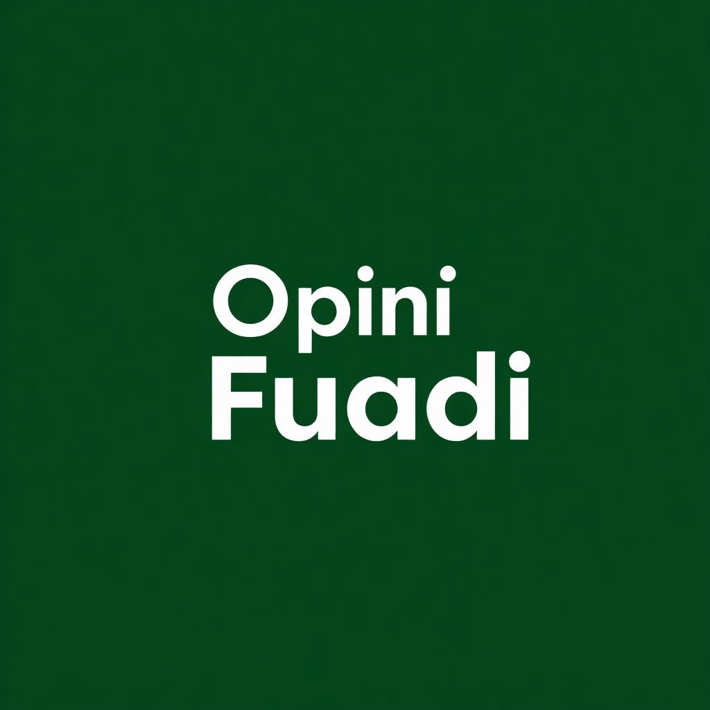 Opini Fuadi - Medium