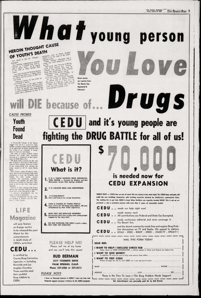 Running My Anger: The Legacy of the CEDU Cult – Medium Anonymous – Medium