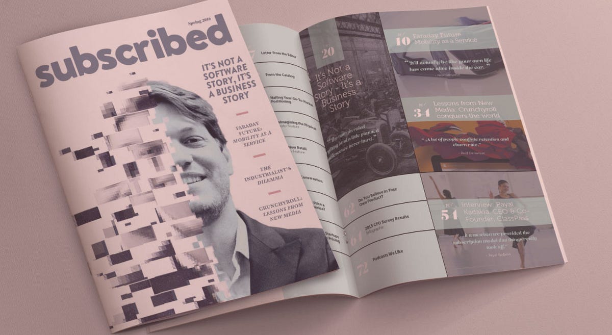 Subscribed Magazine – Medium