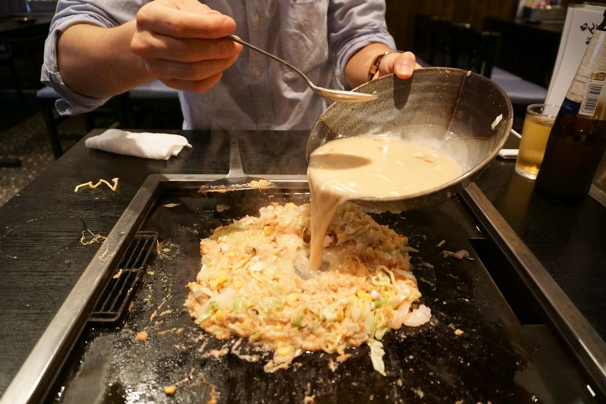 How to Enjoy Monjayaki – Japan Travel Guide -JW Web Magazine